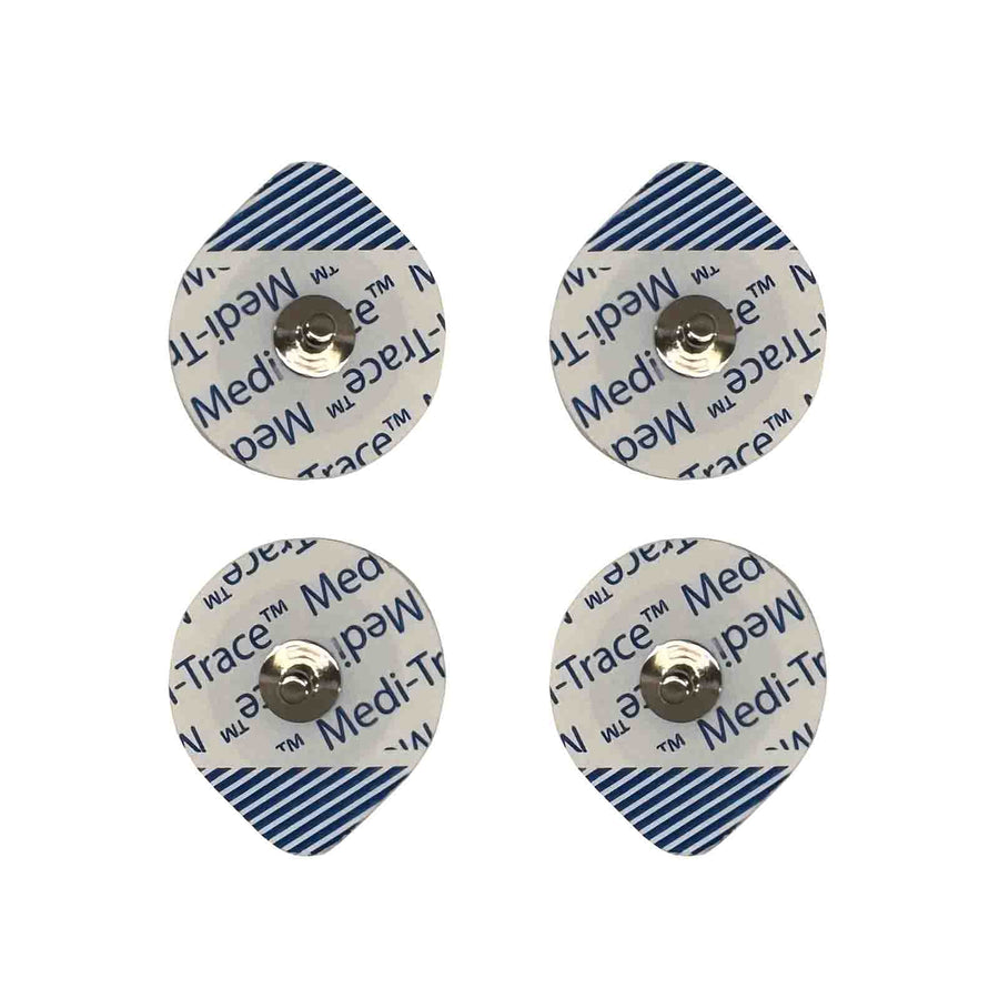 Kendall Neonatal Foam Hydrogel Electrode - 1.5mm Socket - 300 Pack ...