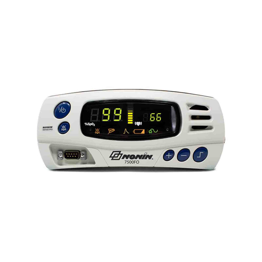 Nonin 7500FO Fibre-Optic Tabletop Pulse Oximeter | Temple Medical ...