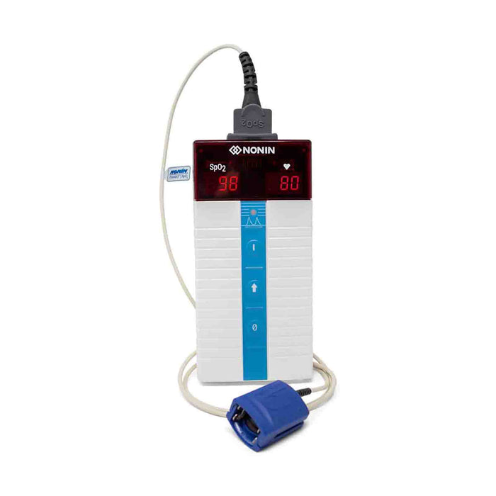 Nonin Model 8500 Handheld Pulse Oximeter with Choice of Sensor | Temple ...