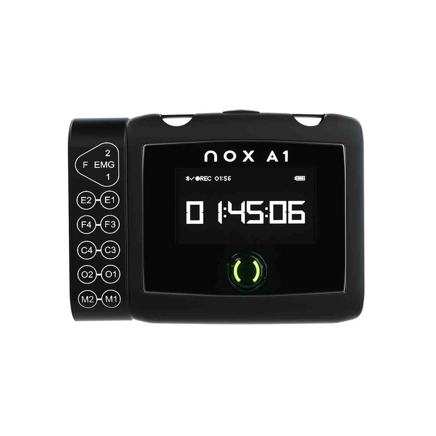 Nox SAS A1s Home Sleep Testing System Ambulatory Sleep Monitor | Temple ...