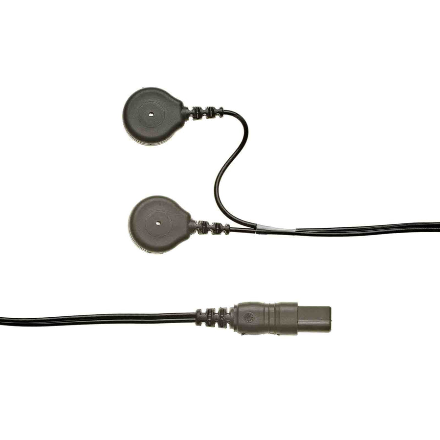 Nox Snap On Double Lead | Temple Medical & Scientific
