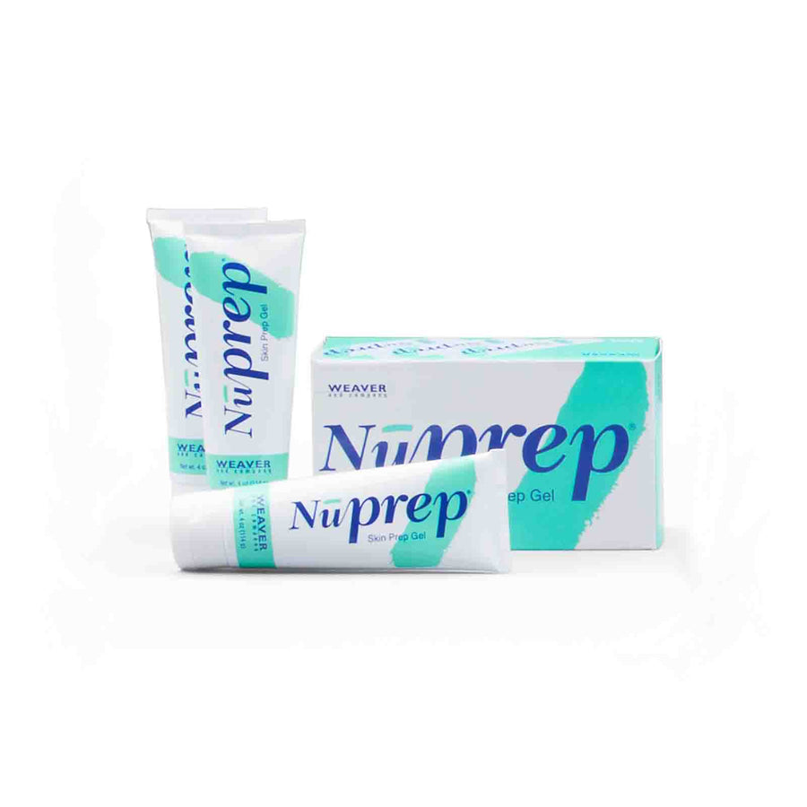 NuPrep ECG & EEG Abrasive Skin Prep Gel - 114ml - 3 Pack | Temple ...