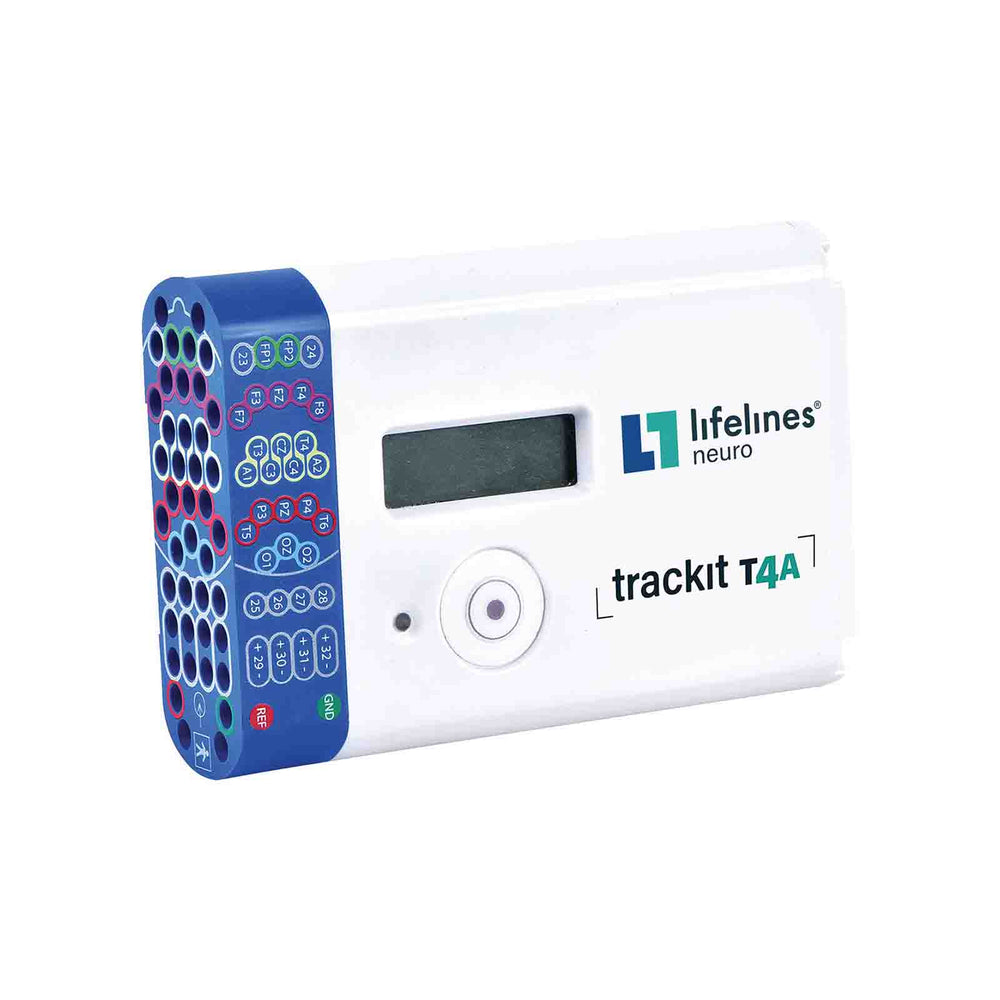 Lifelines Neuro Trackit T4A EEG Amplifier | Temple Medical & Scientific